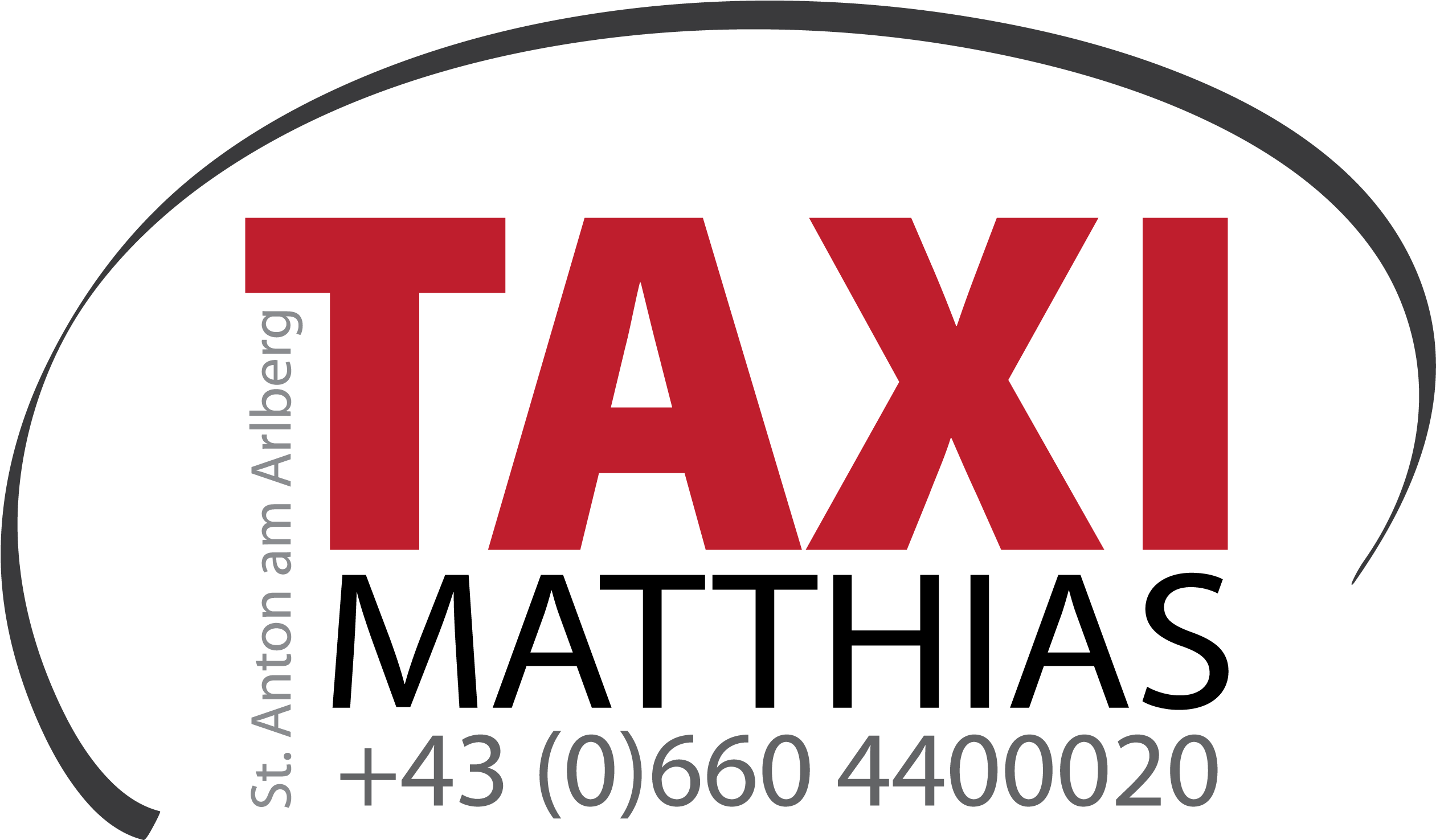 Taxi Matthias Logo - Taxi Graphic (2579x1512), Png Download