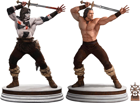 29" Conan Collectible Set Conan The Barbarian Crom - Conan The ...