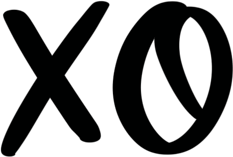 This Is For Personal Use Only - Xo Png (530x366), Png Download