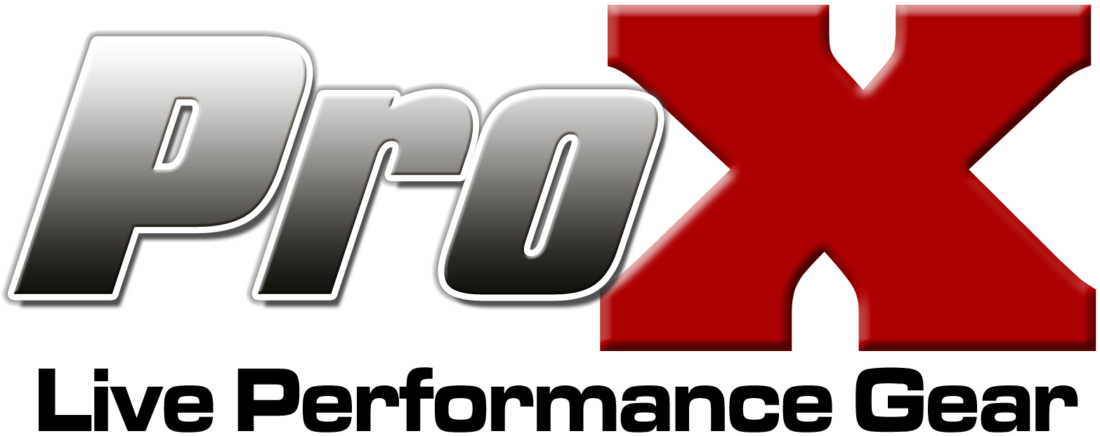 Download Logo Prox Live Performance Gear - Pro X Case Logo ...