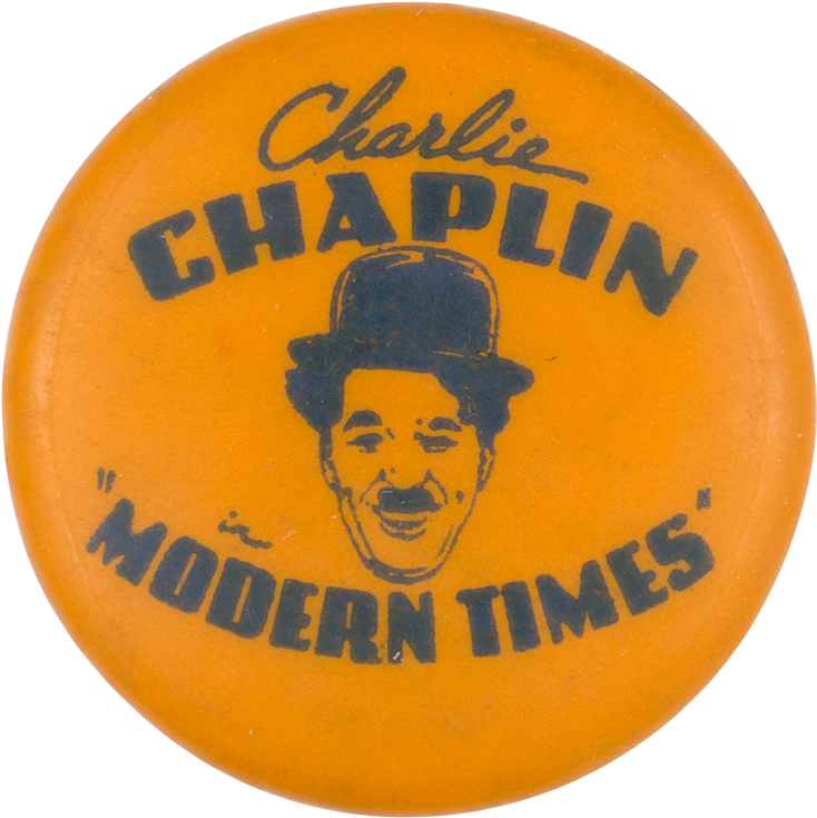 Download Charlie Chaplin Modern Times - Circle | Transparent PNG ...