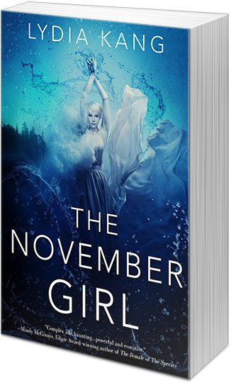 The November Girl By Lydia Kang - November Girl [book] (340x553), Png ...