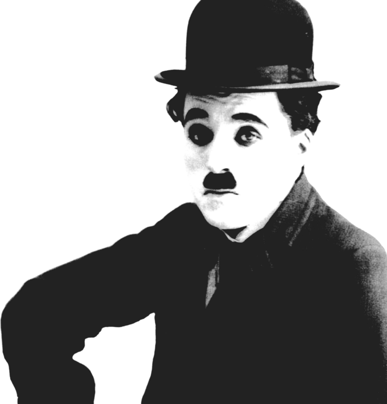 Charlie Chaplin (767x800), Png Download