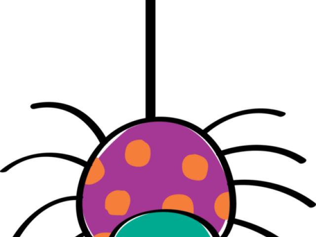 Cute Spider Clipart - Cute Spider Clip Art (640x480), Png Download