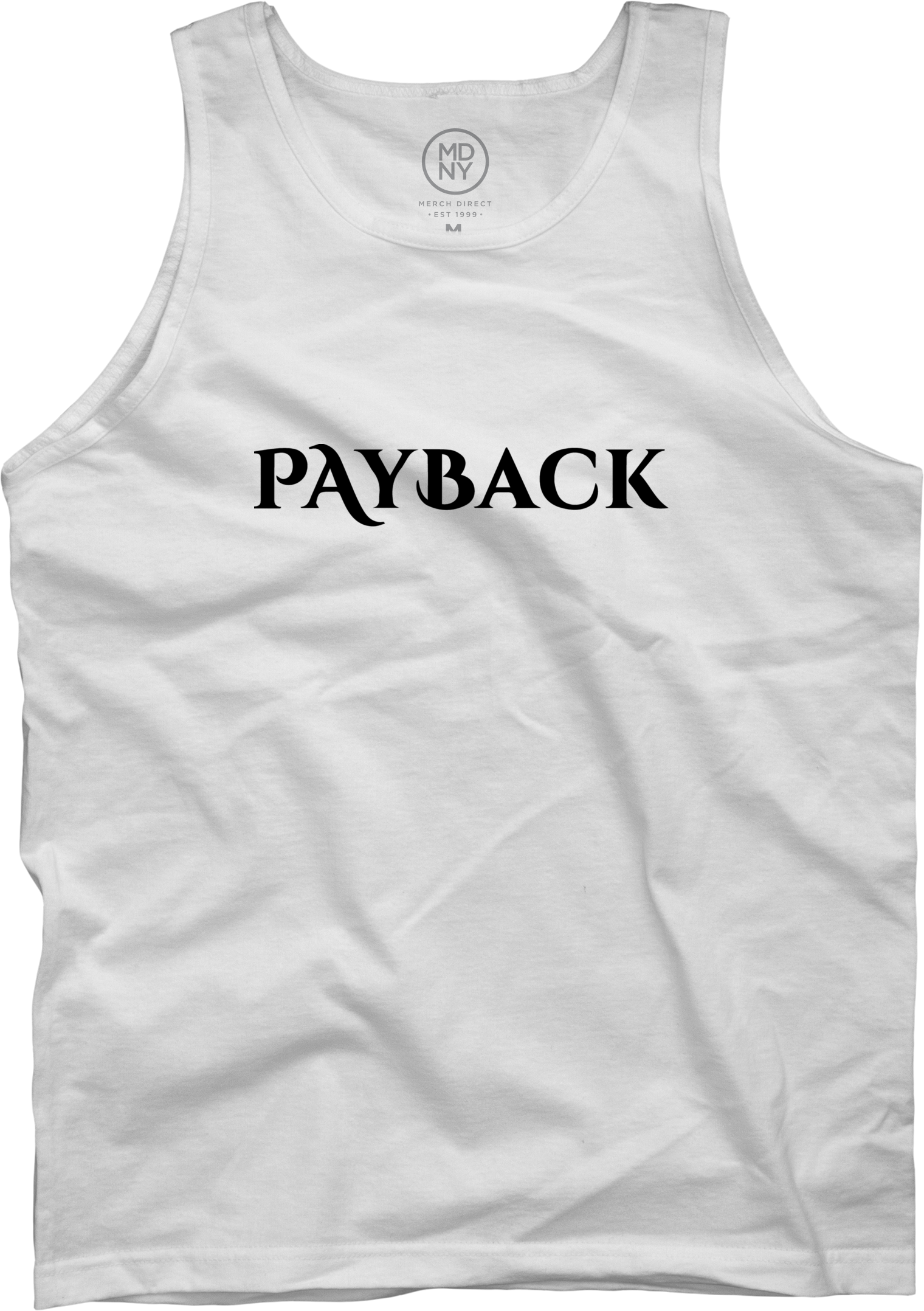 Payback White Tank Top $25 - Lord Payback (1520x2156), Png Download