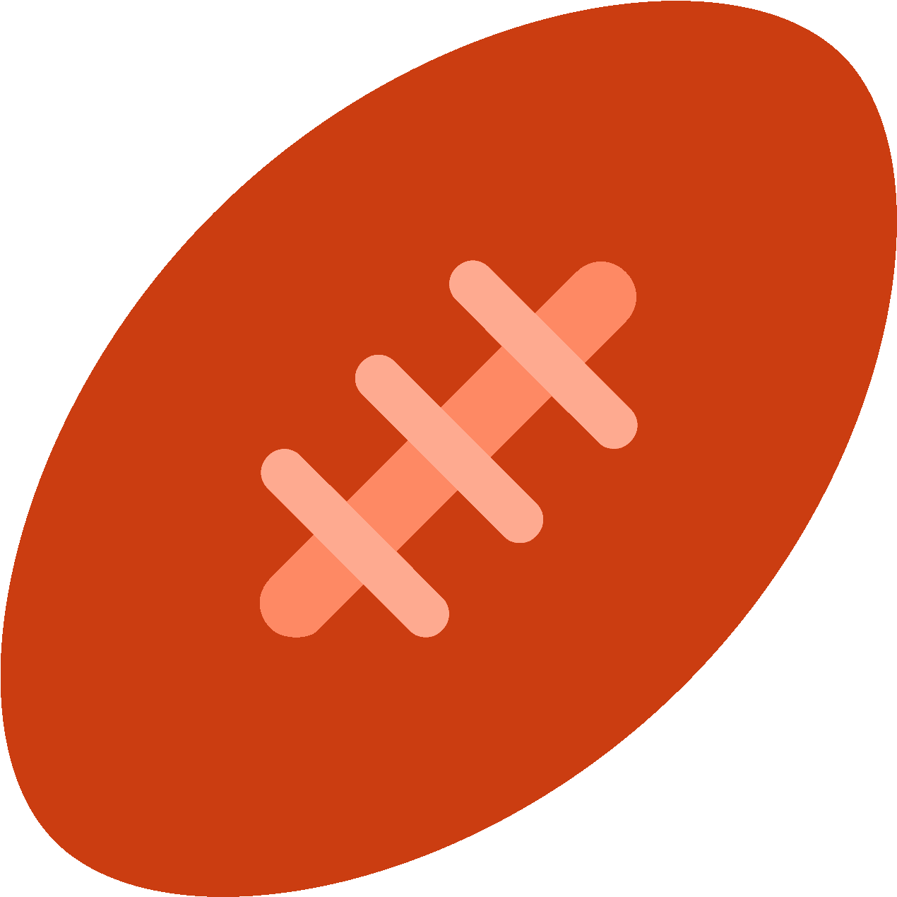 Download It's The Drawing Of A Football - Sports | Transparent PNG ...