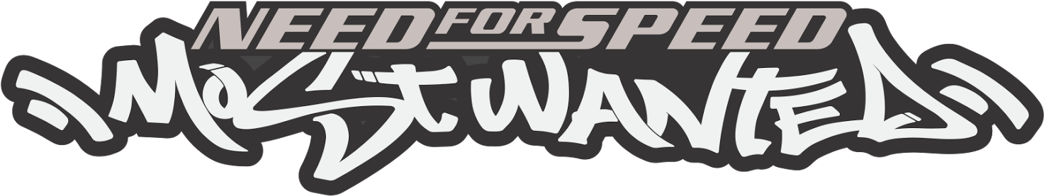 Download Nfs Most Wanted Logo Vector - Need For Speed Most Wanted Logo ...
