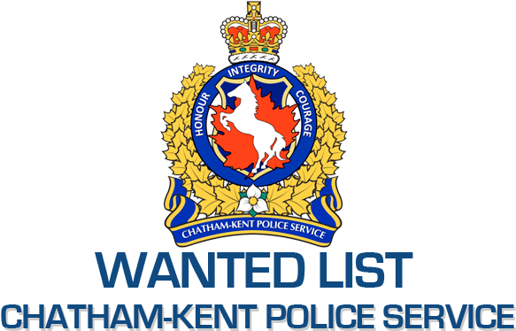 Wanted Header V2 - Chatham Kent Most Wanted (606x400), Png Download