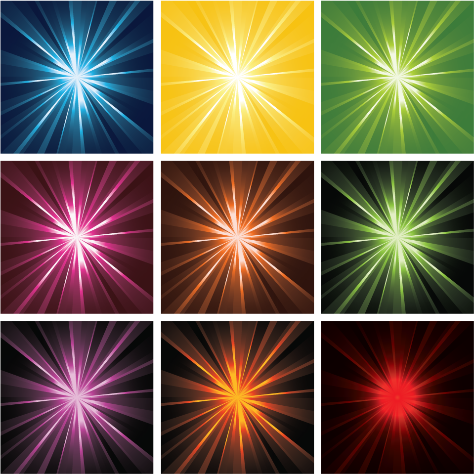 Download Vector Light Rays Cs By Dragonart - Free Star Light Ray Vector ...