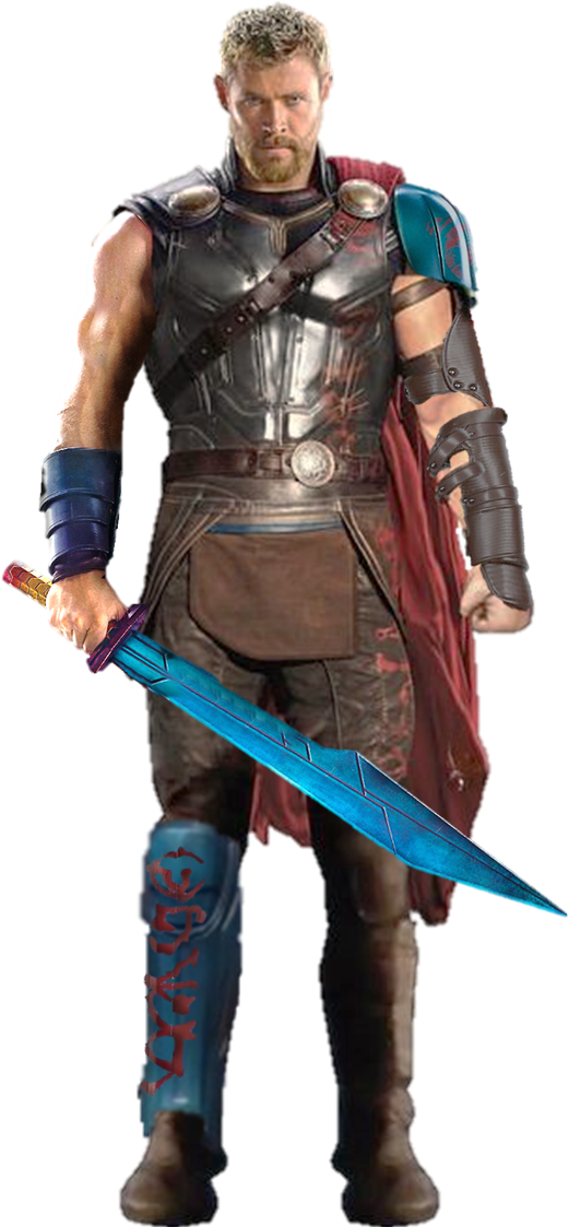 Download Transparent Background By Gasa - Thor Ragnarok Thor Png ...