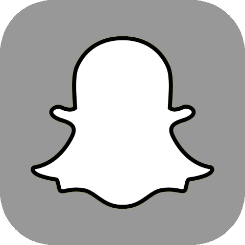 Download White Snapchat Logo Png - Snapchat Icon No Background ...