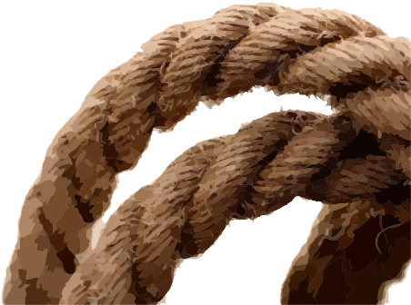 Download How To Tie A Noose Picture Black And White Library - Hold ...