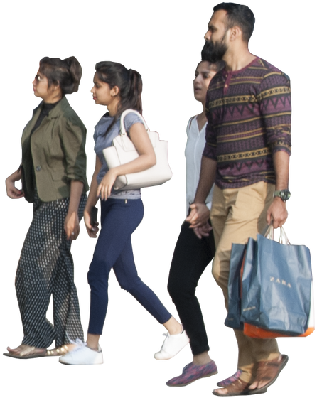 Download Group People Walking Png - People Walking Png | Transparent ...