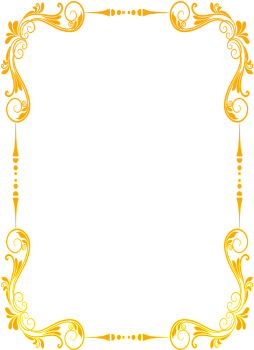 Download Beautiful Gold Lace Royal Border Png Clipart, Gold - Royal ...