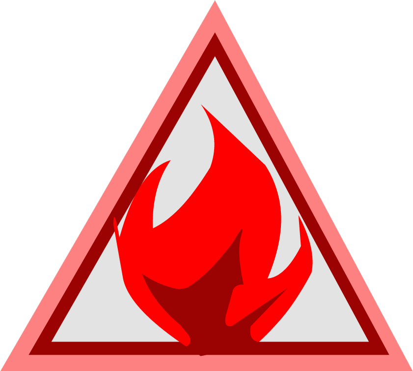 Fire Triangle - Fire Triangle Fill In The Blank (841x755), Png Download