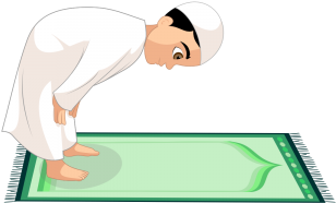 Step By Step Muslim Prayer Guide Steps Of Salah Ruku, - Muslim (360x360 ...