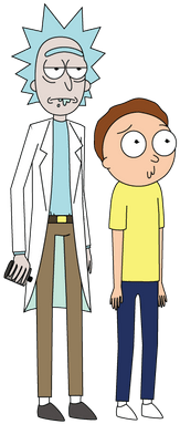 Download Rick And Morty Rick Full Body | Transparent PNG Download | SeekPNG