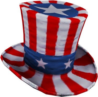Download Zip Archive - Transparent Uncle Sam Hat (750x650), Png Download