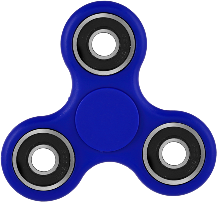 Download Blue Fidget Spinner Png - Fidget Spinner Blu | Transparent PNG ...