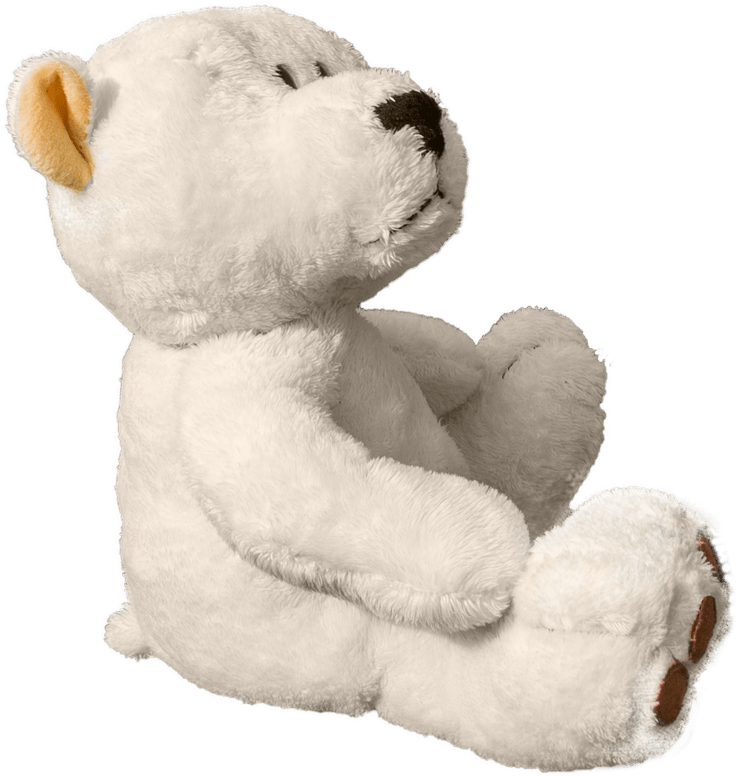 Download - Teddy Bear Side View (1280x999), Png Download