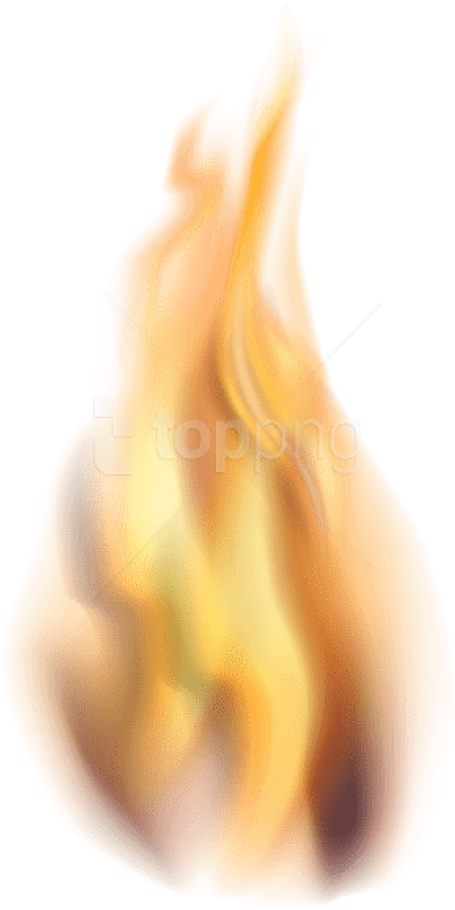 0, - Fire On Hand Png (305x600), Png Download