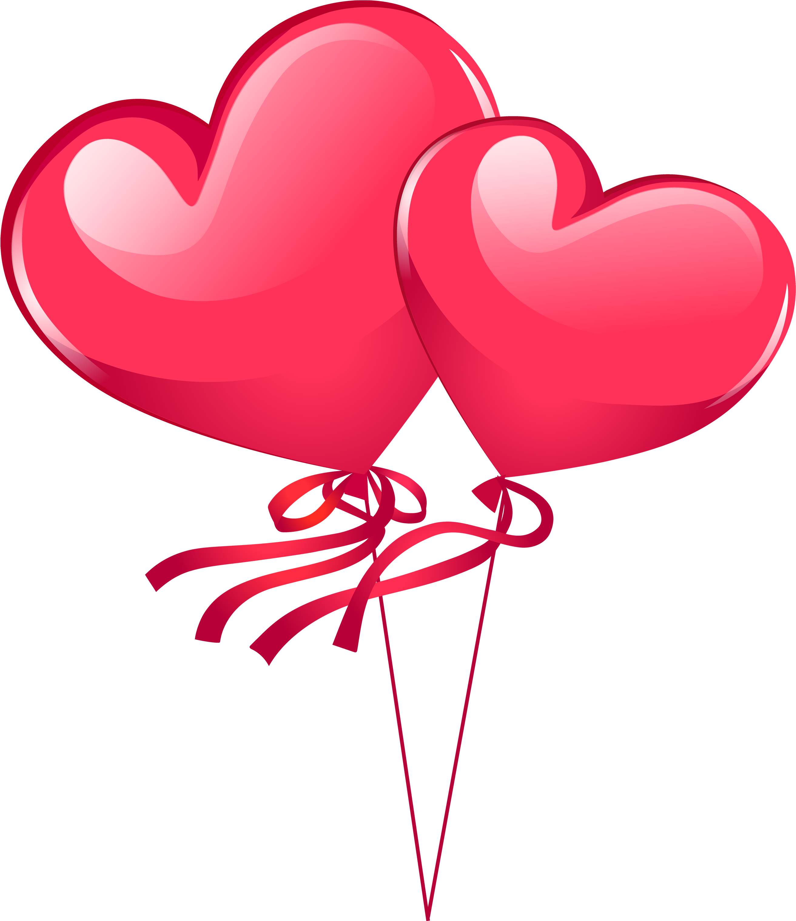 Heart Balloons Png Image - Heart Balloon Images Png (3056x3432), Png ...