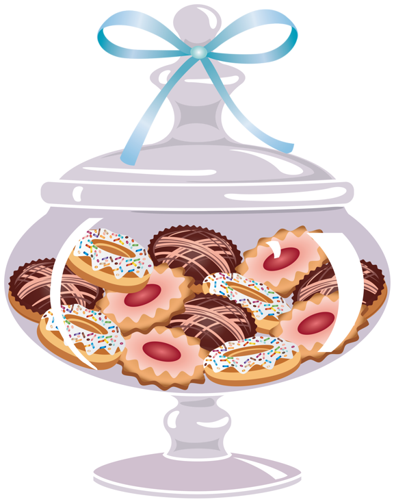 Chocolates Pipes / Sweets / Cakes - Vintage Candy Jar Clip Art (662x800 ...