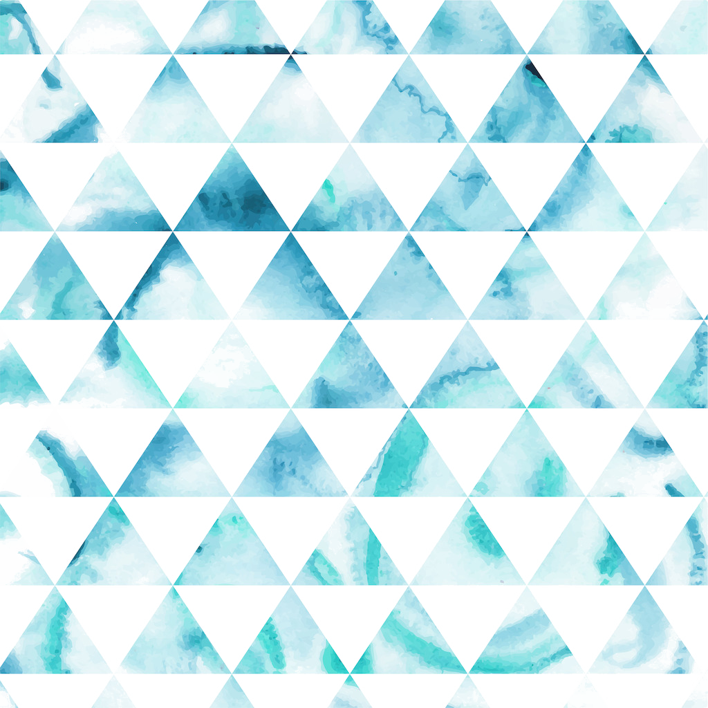 Triangle Pattern Png (1024x1024), Png Download