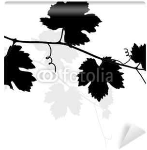 Black Vine Png - Vine Leaves (400x400), Png Download