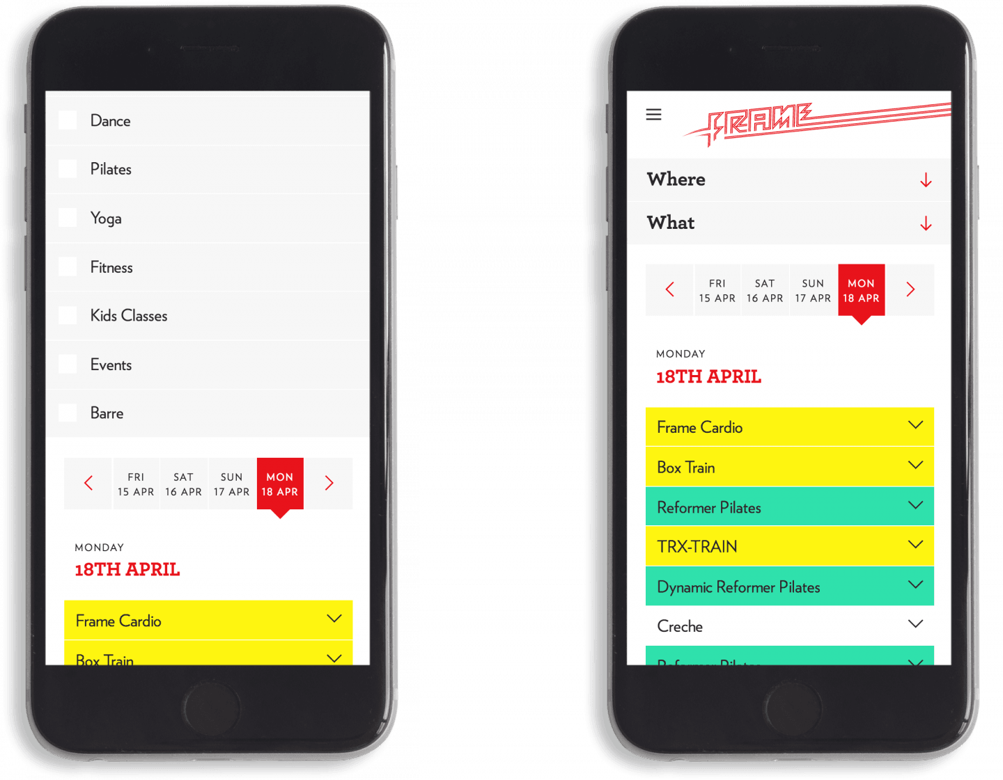 Mobile Booking Process - Iphone (1440x1121), Png Download