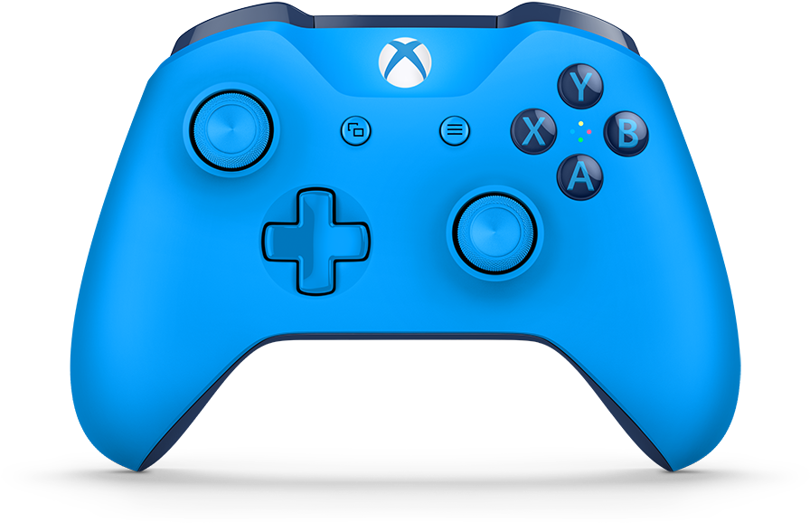 Xbox One Controller Png - Xbox Wireless Controller (blue) (1080x720 ...