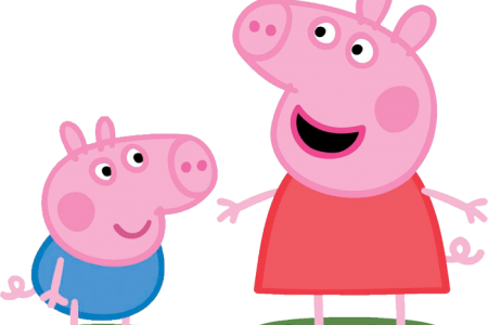 Peppa Pig Banned By Douyin - Figura De Peppa Pig (450x300), Png Download