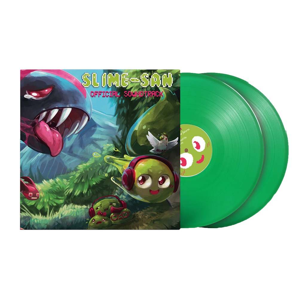 Download Slime-san Soundtrack On Vinyl - Slime-san-official Soundtrack ...