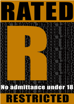 Download Rated R - Graphic Design | Transparent PNG Download | SeekPNG