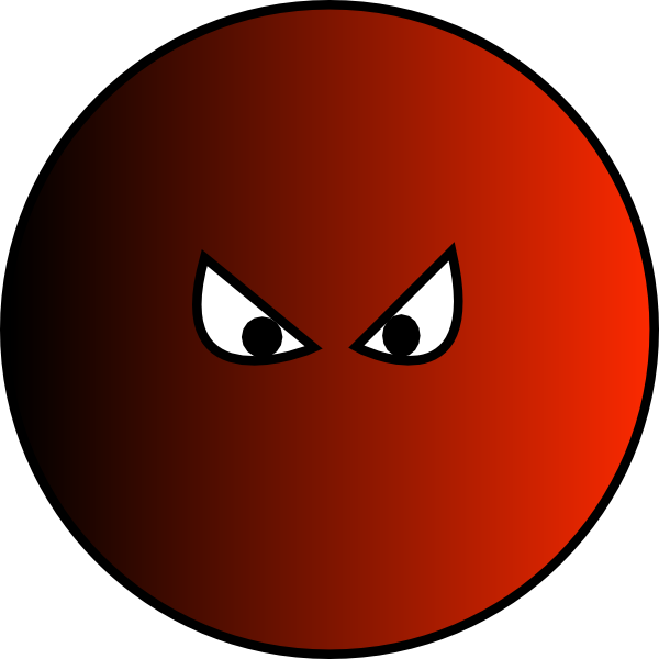 Evil Clipart (600x600), Png Download