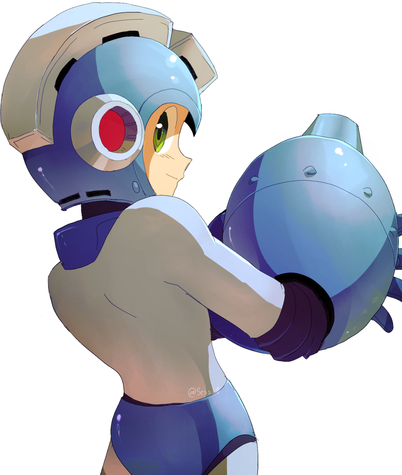 Download Posted On September 15 At - Megaman | Transparent PNG Download ...