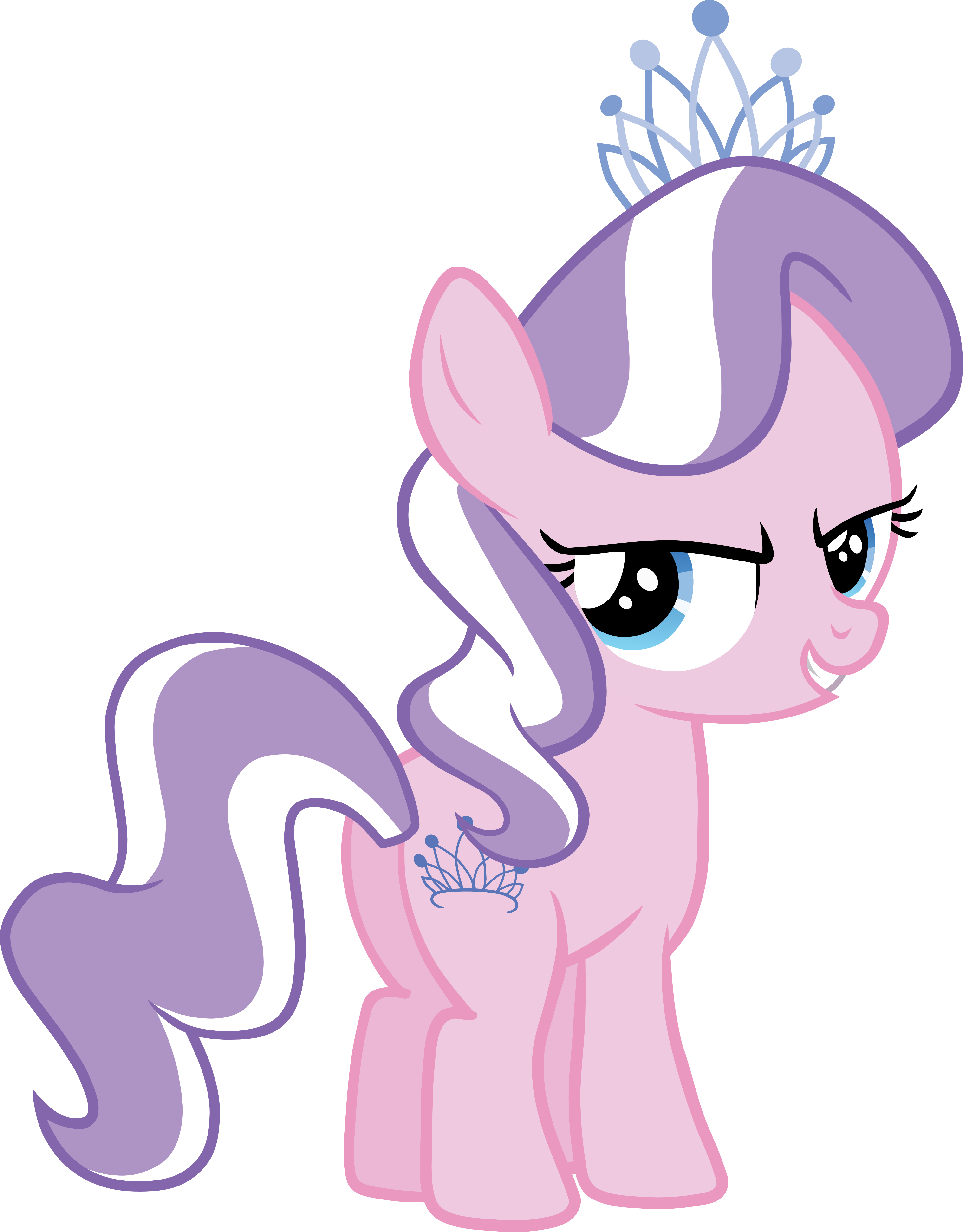 Diamond Tiara My Little Pony (4000x5117), Png Download