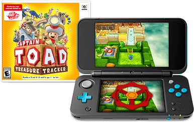 Captain Toad Treasure Tracker - Captain Toad 3ds Vs Switch (475x338 ...