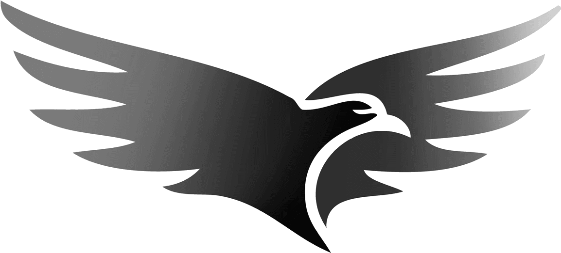 Hawks Logo Png - Hawk Logo Transparent (1181x588), Png Download