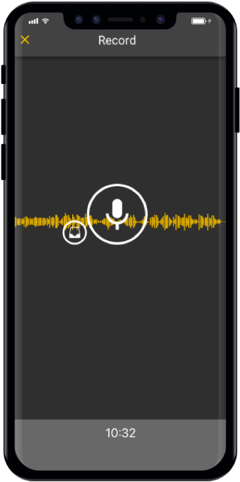 Download Record - Iphone | Transparent PNG Download | SeekPNG