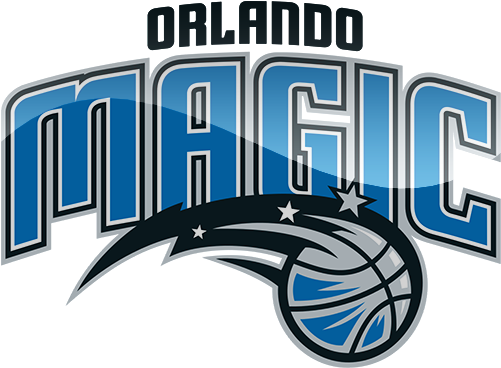 Orlando Magic Logo Svg (500x500), Png Download