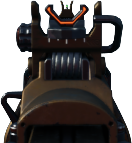 Hvk-30 Ads Bo3 - Iron Sights Call Of Duty Black Ops 3 (530x570), Png ...