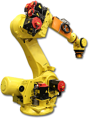 Thumbgen Fanuc Robot - Industrial Robot Png (311x410), Png Download
