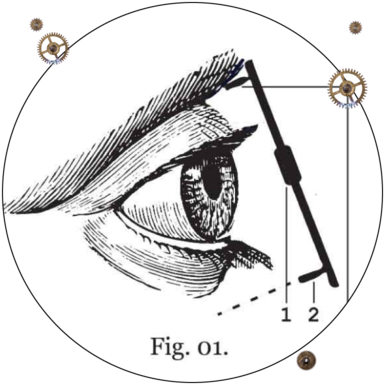 Download How Do Monocles Stay On Your Face - Keratoconus | Transparent ...
