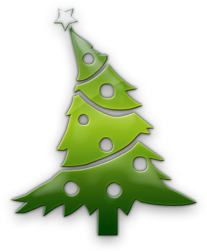Download Free Christmas Tree Vector - Christmas Tree | Transparent PNG ...