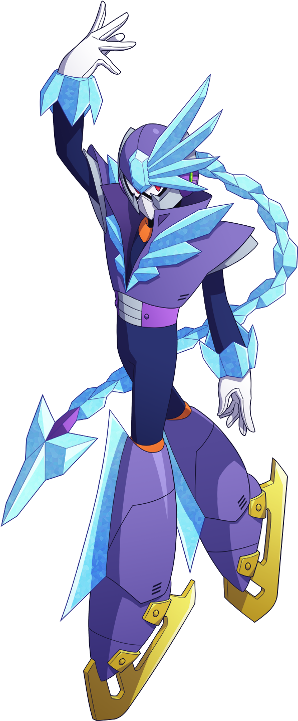 Mega Man 11 Fictional Character Cartoon Purple - Mega Man 11 Acid Man ...