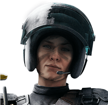 Rainbow Six Siege - Mira R6 Png (350x350), Png Download