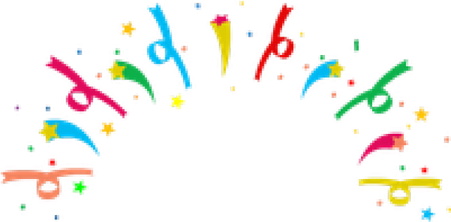 Download Graduation Confetti Clip Art | Transparent PNG Download | SeekPNG