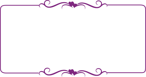 Border Frame Design Png - Border Design Png (600x317), Png Download
