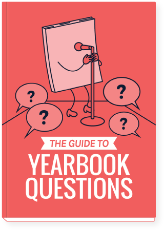 Guide Yearbook Questions - Yearbook (350x475), Png Download